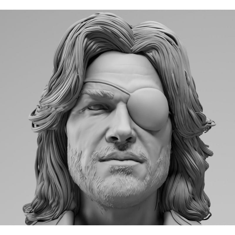 Kurt Russell Snake Plissken Escape from New York - STL 3D print files