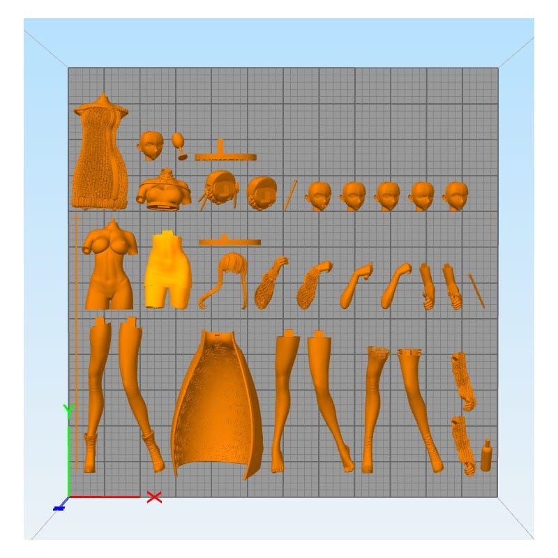 Yor Forger Spy X Famliy Nsfw Stl 3d Print Files