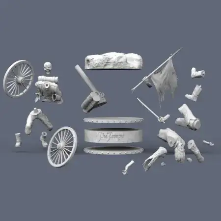 Iron Maiden Eddie The Trooper - STL 3D print files