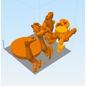 Rogue X-Men - STL 3D print files