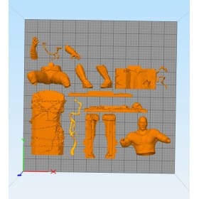 Black Adam - STL 3D print files