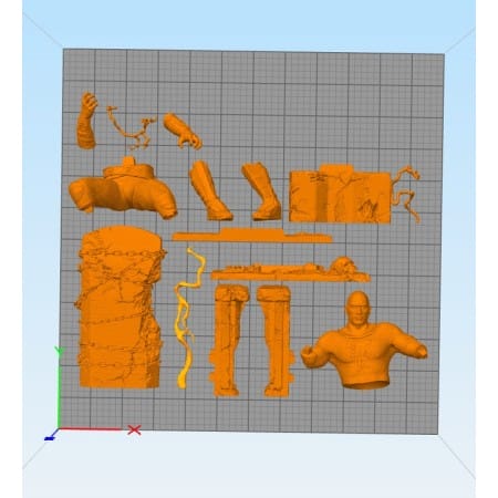 Black Adam - STL 3D print files